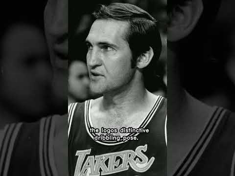 The Origin of the NBA Logo: Jerry West