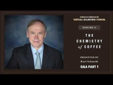 Diedrich Roasters Coffee Roasting Education: The Chemistry of Coffee Q&A Part 1