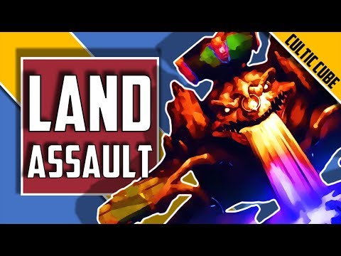 Animate Lands for Victory in Cube