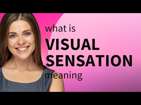 Visual sensation — what is VISUAL SENSATION definition