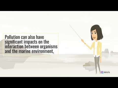 The interaction between organisms and the marine environment | Part 1 | Wonderful Biology