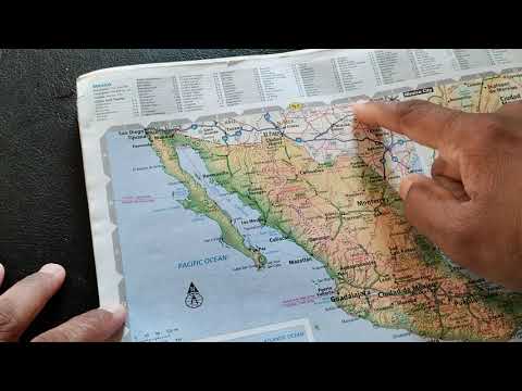 Navigation & Orienteering | How to Read a Road Atlas & Other Road Maps