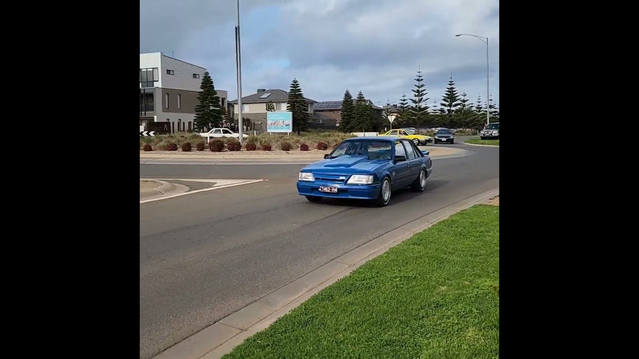 Holden VK Commodore SS Group A Brock Blue Meanie