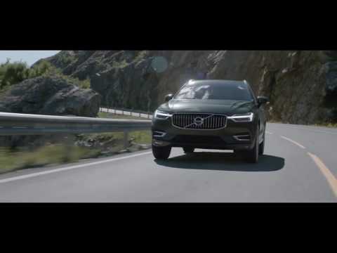 Introducing The All-New Volvo XC60 Luxury Sedan
