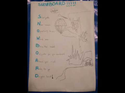 WINTER ACROSTICS