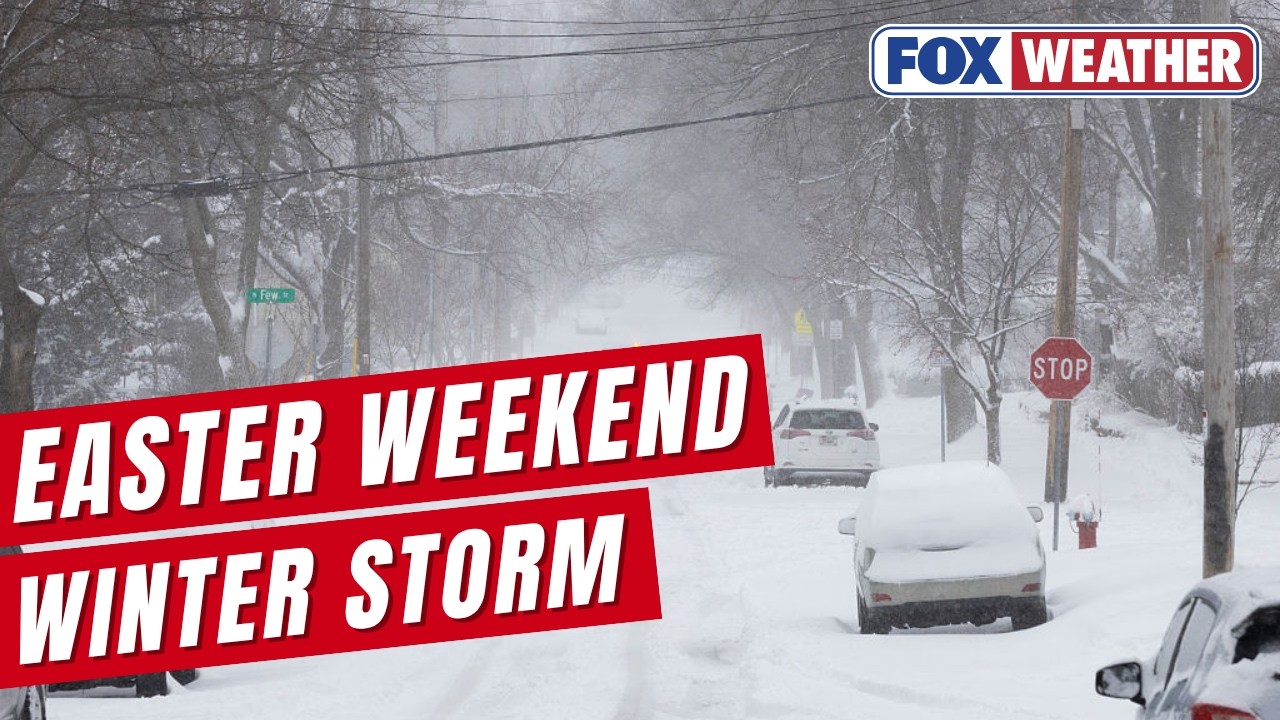 Significant Icing Knocks Out Power Across Parts Of Wisconsin, Michigan Amid April Winter Storm