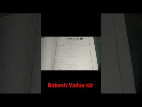 Rakesh Yadav sir SSC Arithmetic math Class Notes in English l latest version 2022