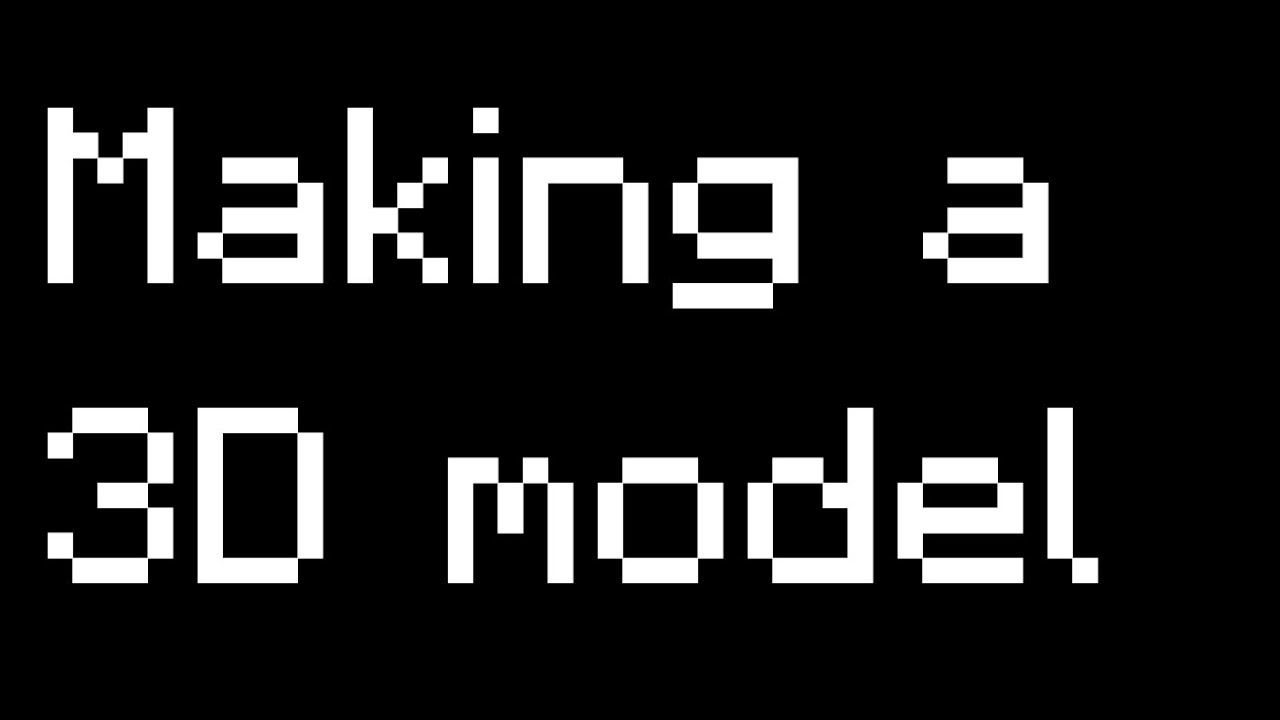 Making a 3D model for 4x4 Crafting Table | aStructure Mod