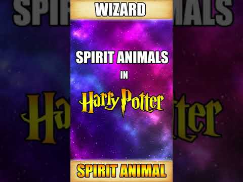 PATRONUS List | ALL Spirit Animal in Harry Potter #SHORTS