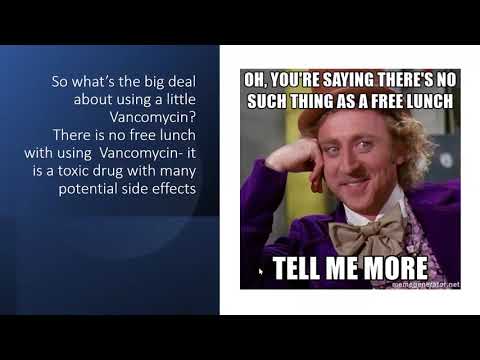 Antibiotic Stewardship: Vancomycin and SSTI (4/15/2021)