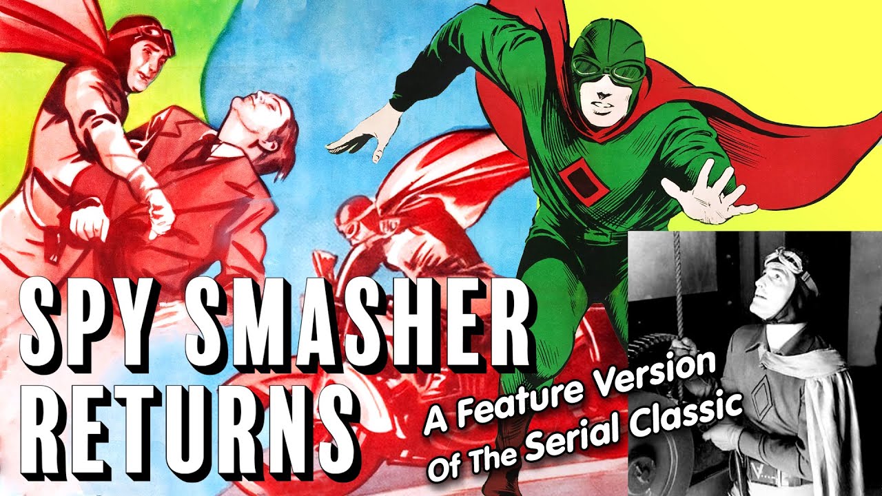 Spy Smasher Returns (1942)