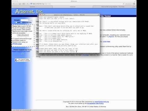 How to Create a Free Unix Account Tutorial