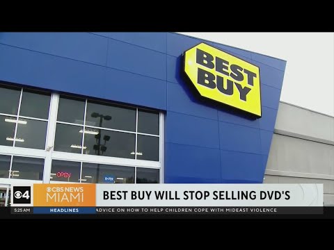 Best Buy to stop selling DVDs in 2024