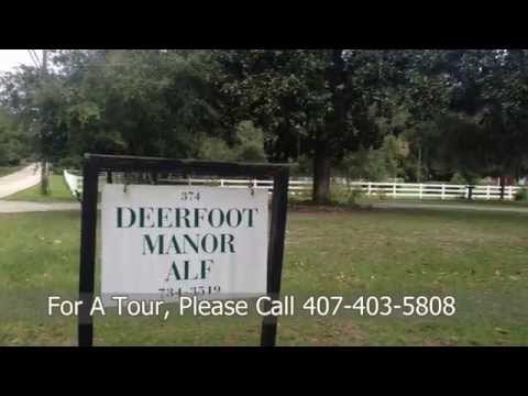 Deerfoot Manor ALF Assisted Living | Deland Springs FL | Florida