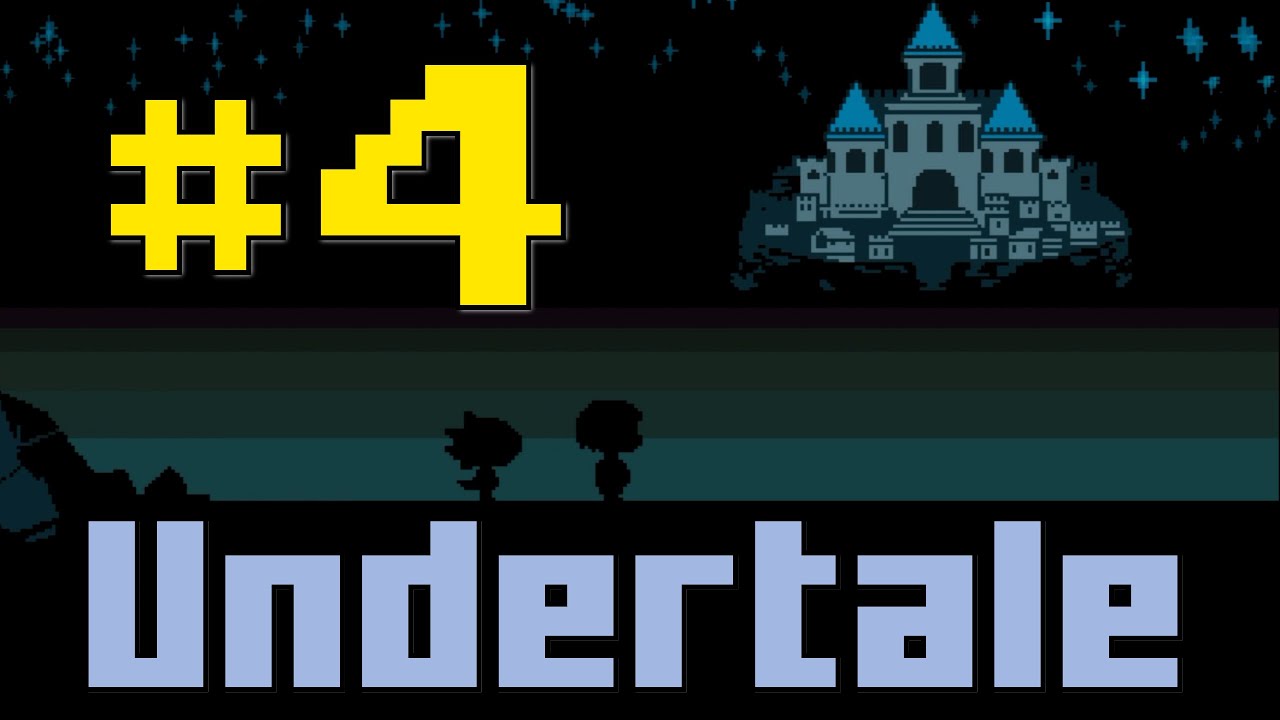 Waterfall Continued - Undertale Walkthrough #4 [1080p]