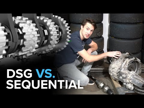 Why a Sequential Gearbox Is so Much Faster Than a Dual-Clutch