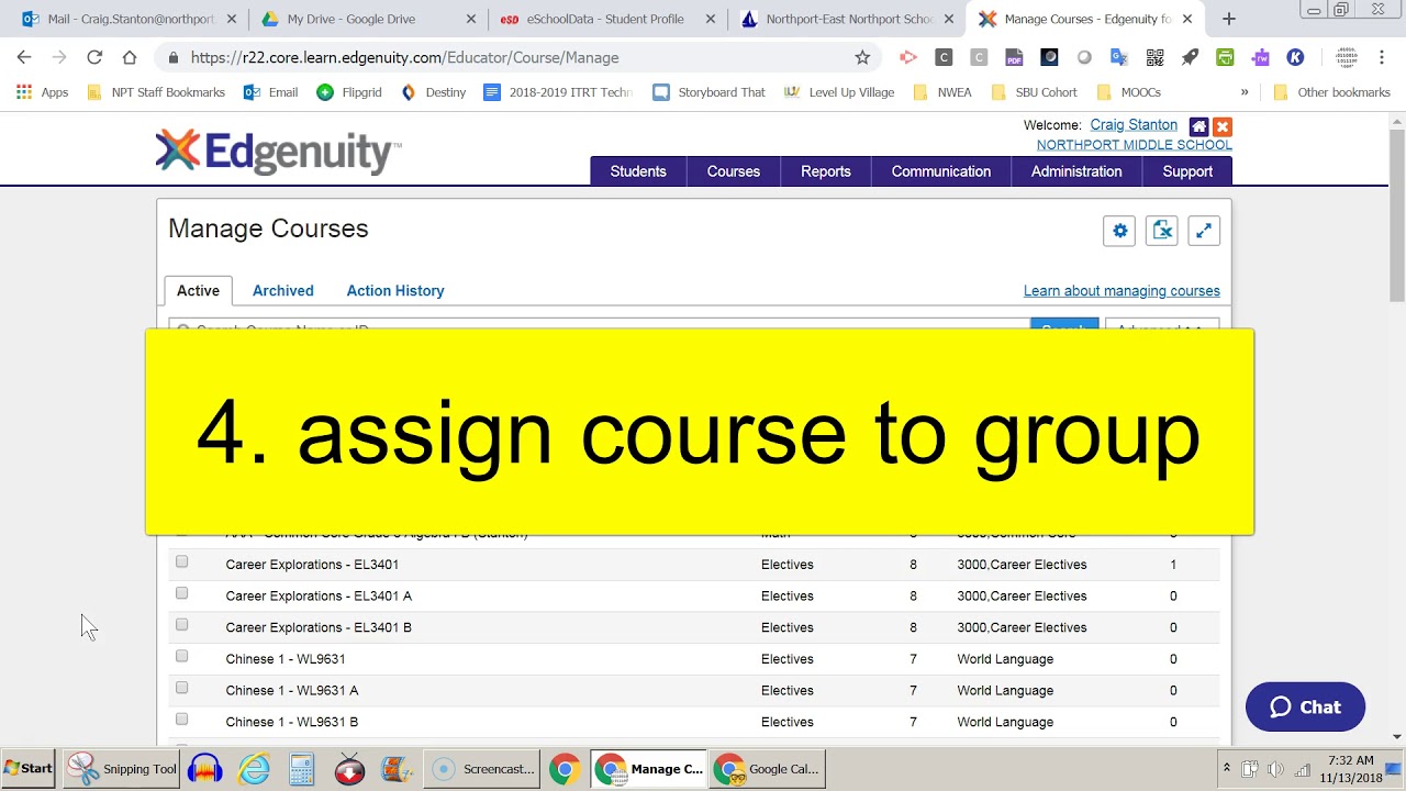 Edgenuity - getting started