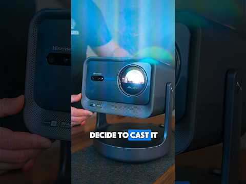???? Hisense C2 Ultra 4K Projector Unboxing & First Impressions! MASSIVE 300-inch Screen Gaming!