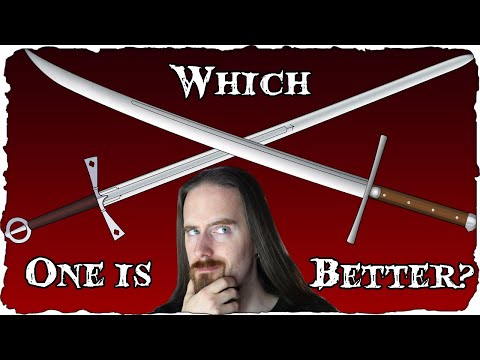 The Pros Cons of Single-Edged Swords vs. Double-Edged