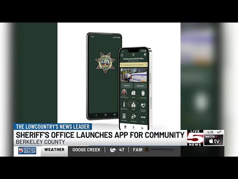 VIDEO: Berkeley Co. Sheriff's Office launches new mobile app