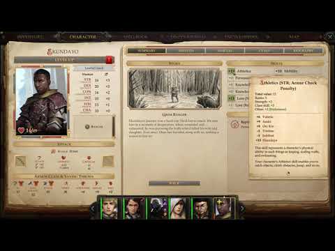 PF:KM; Teammate "Ekundayo" UNMODDED Ranger Build