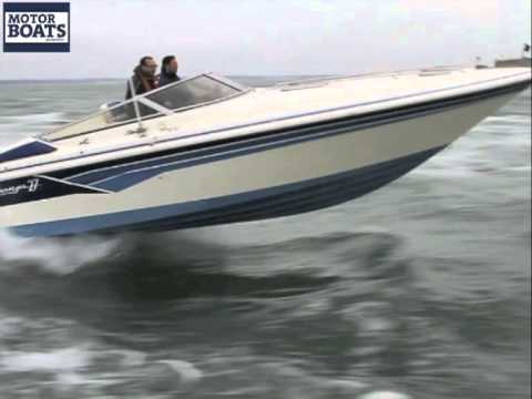 Sea Ray 27 Pachanga MBM boat test