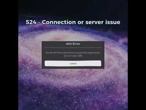 Different Roblox Error Code Meanings