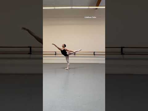 MORE ADAGIO🩵🩵 #pointe #ballerina #balletdancer