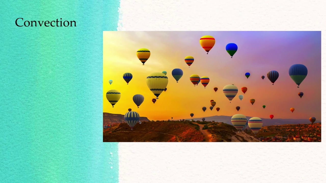 8th grade: Heat Transfer PPT 4/29/20