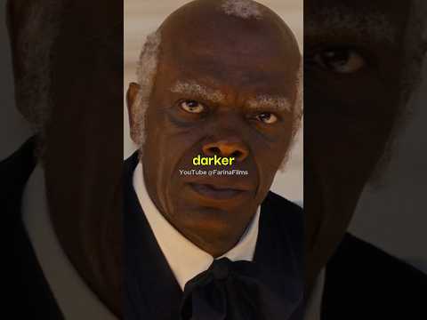 How Samuel L Jackson Transformed Into Stephen #shorts #samuelljackson #tarantino