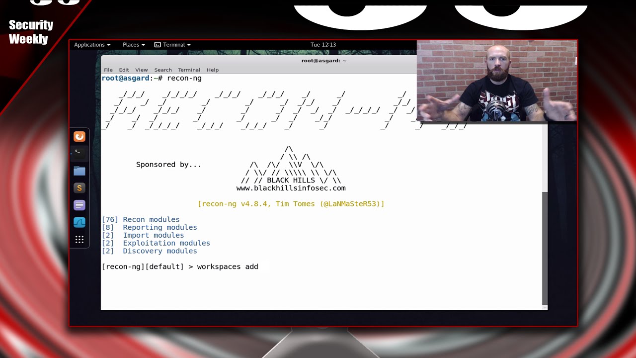 OSINT & External Recon Pt. 1: Host Discovery - Tradecraft Security Weekly #8