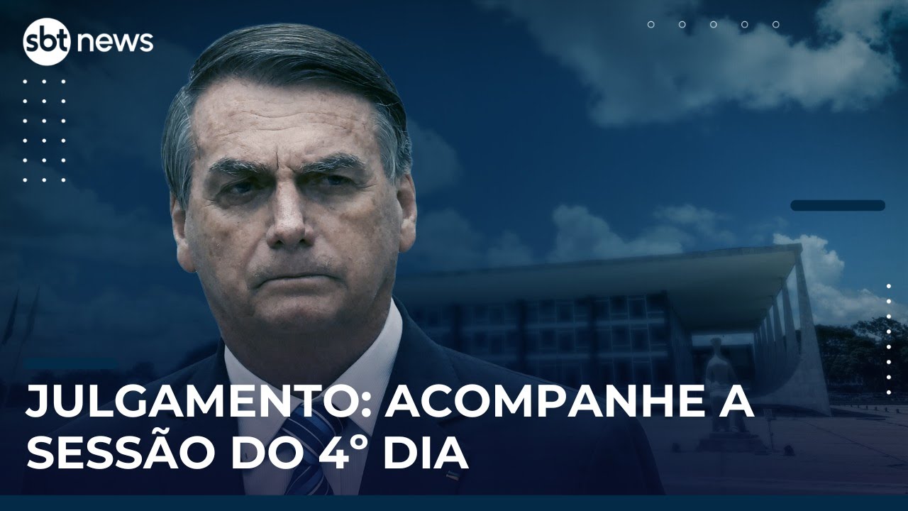 Julgamento no STF: Fux vota para absolver Bolsonaro de todos os crimes ...