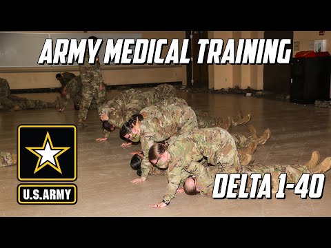 US Army Medical Training - Delta 1-40