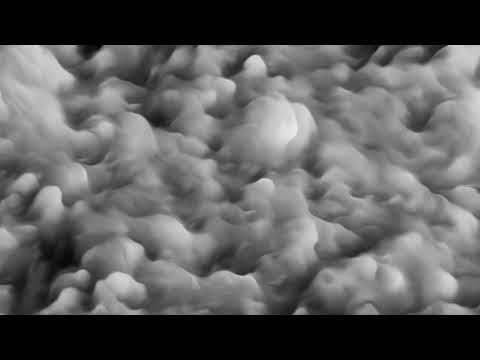 Flowing grey smoke background loop - free stock footage