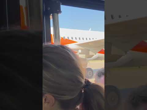 Easyjet at Geneva Airport, Switzerland😁