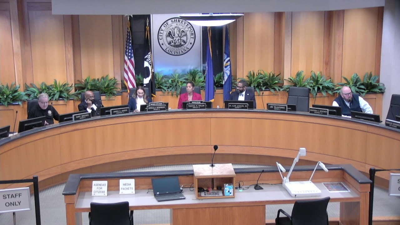 City of Shreveport Administrative Council Meeting