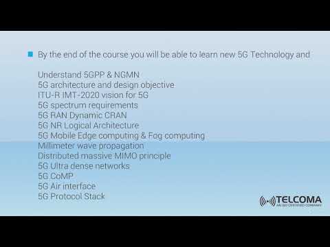 5G Mobile Networks: Modern Wireless Communication - learn 5G
