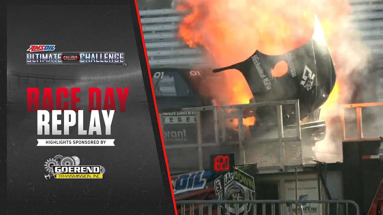 Diesel Truck Engine Explodes in the Quest for 3,000 HP, Spectators at ...