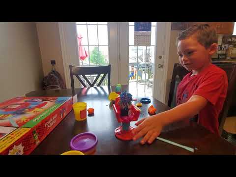Carter's Toy Review - First Review - Ryan's World Dough Hair Studio!