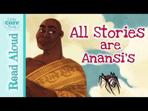 All Stories Are Anansi's READ ALOUD | read aloud stories for kids 🕷️📖