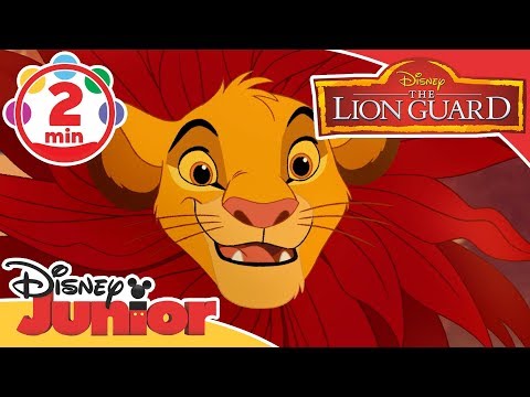 The Lion Guard | I Do Have a Great Deal To Say Song 🎶| Disney Junior UK