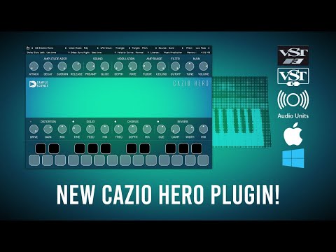 SampleScience에서 Casio HZ-600를 모델로 하는 인스트루먼트 Cazio Hero 출시 > 뉴-스 | 스원포코