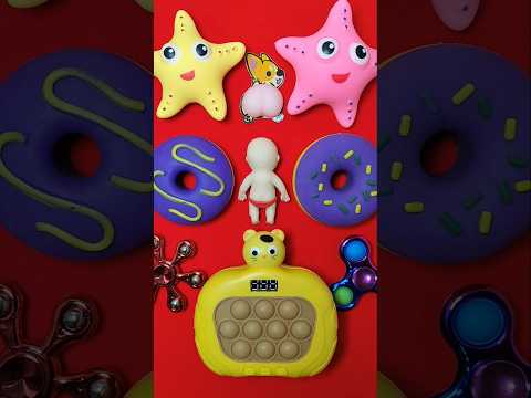 Cute squishy 🤩 pressing 😹😂😺 #fidgettoysplus #popitjumbo #funny #realyfuntime