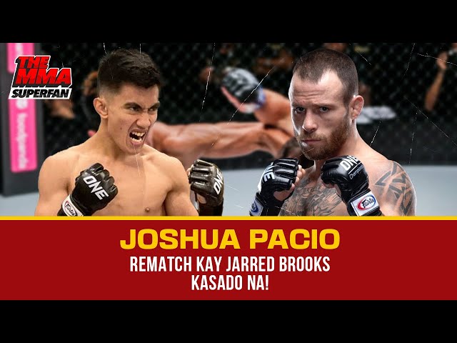 ONE 166: “That’s our job” – Joshua Pacio says it’s his responsibility to put on a show at ONE ...