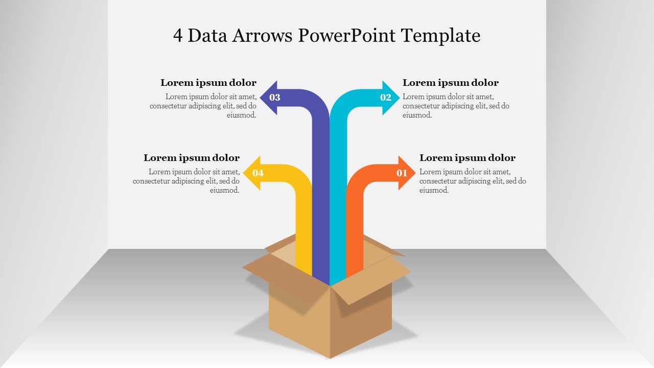 How To Make Arrows In PowerPoint Template