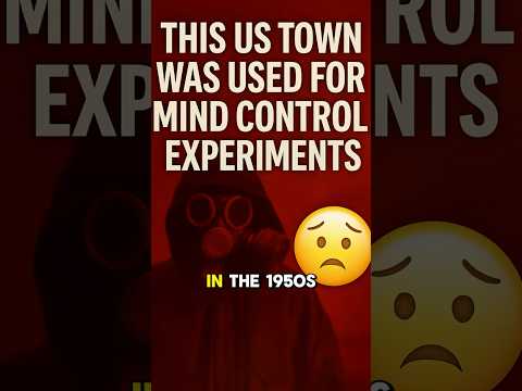 CIA Used This US Town for Mind Control Experiments 😨 | MK-Ultra EXPOSED