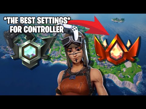 Console Settings for AIMBOT 🎮 BEST Controller Settings (PS5/PC/PS4) EASY UNREAL!