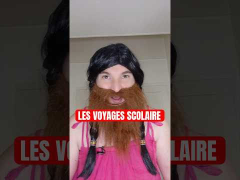 Les voyages scolaires 🚌