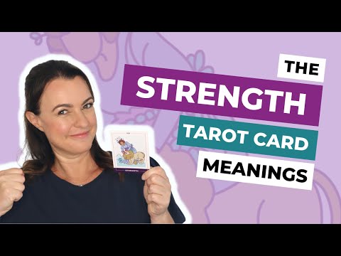 Strength Tarot Card Meanings