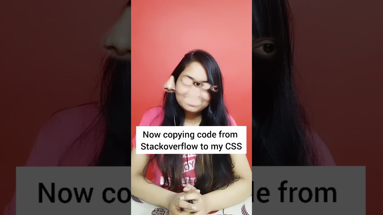 Stackoverflow code vs your code 😳 | #shorts